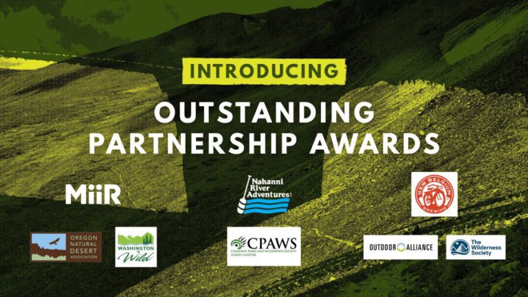 2020 Outstanding Partnership Award Winners! - The Conservation Alliance