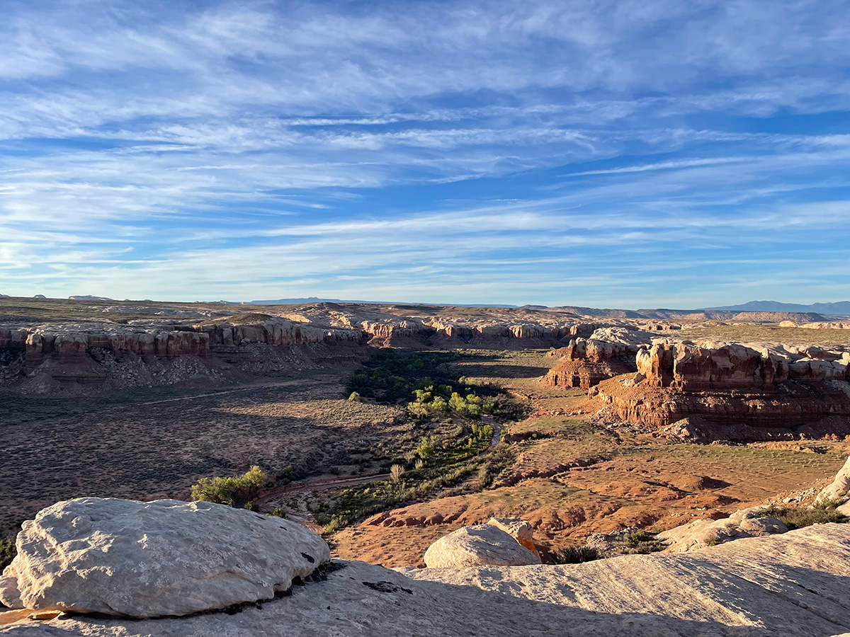 Cottonwood Wash Acquisition - The Conservation Alliance