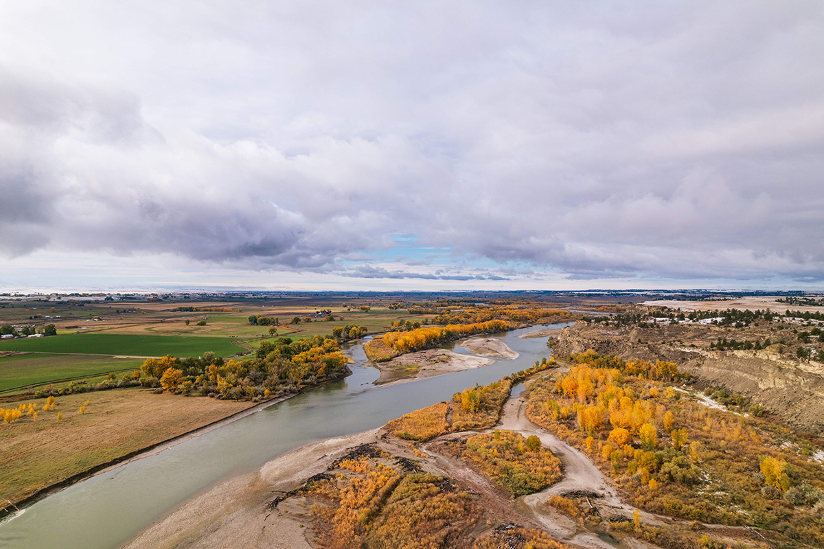 The Lower Yellowstone River Project - The Conservation Alliance