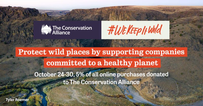 Leading outdoor brands come together to support The Conservation ...