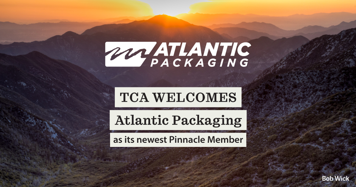 Atlantic Packaging Becomes Pinnacle Member of The Conservation Alliance ...