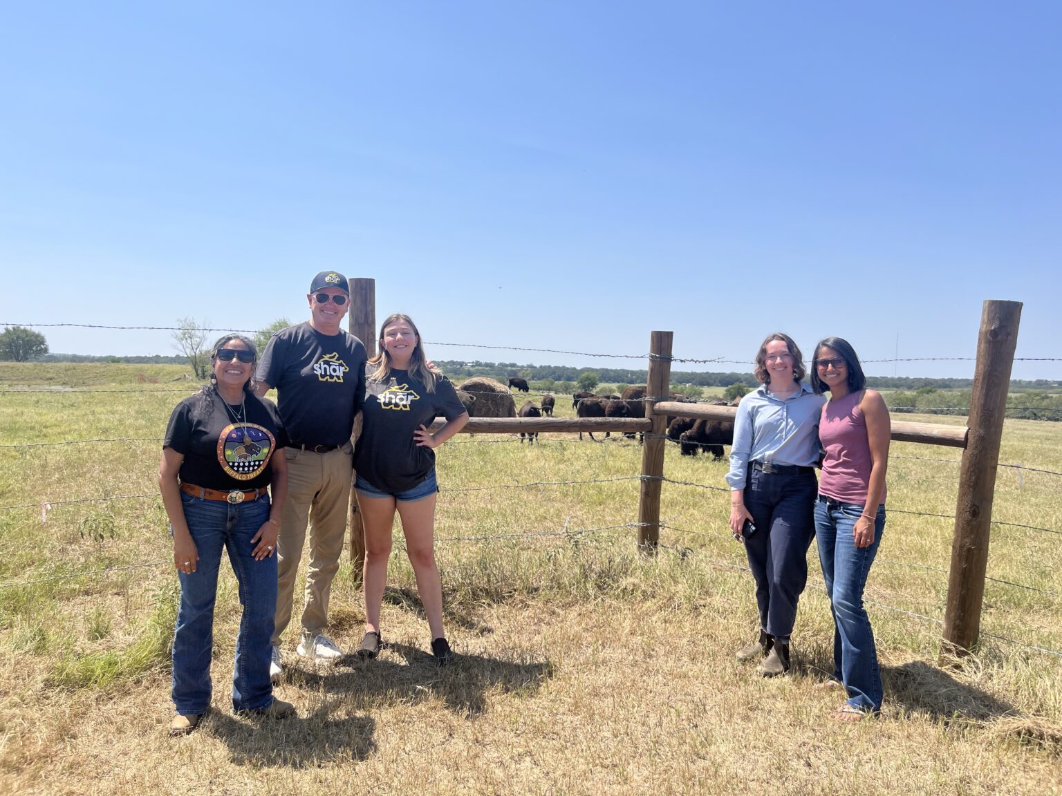 Bring Buffalo Back Home : The Texas Tribal Buffalo Project - The ...